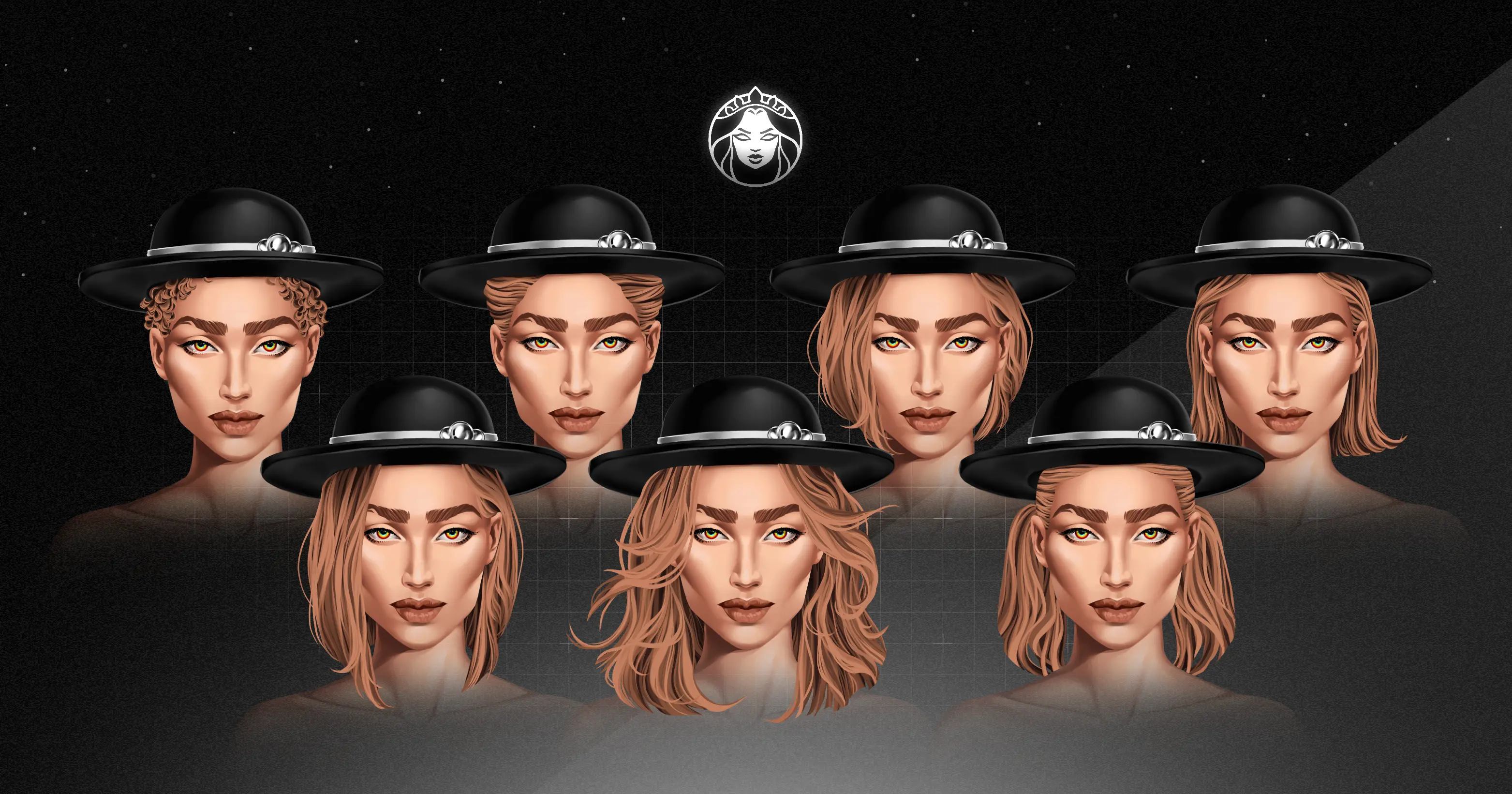 Art Update #002 – Hairstyles & Community Q&A | Frizzy Characters